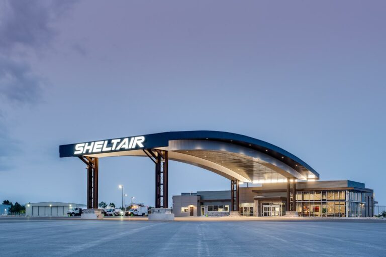 Sheltair completes new FBO, hangar complex at Rocky Mountain ...