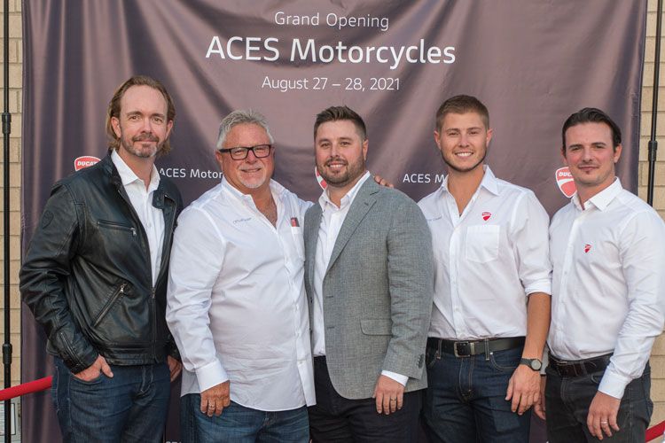 Ducati dealership plays in fast lane – BizWest