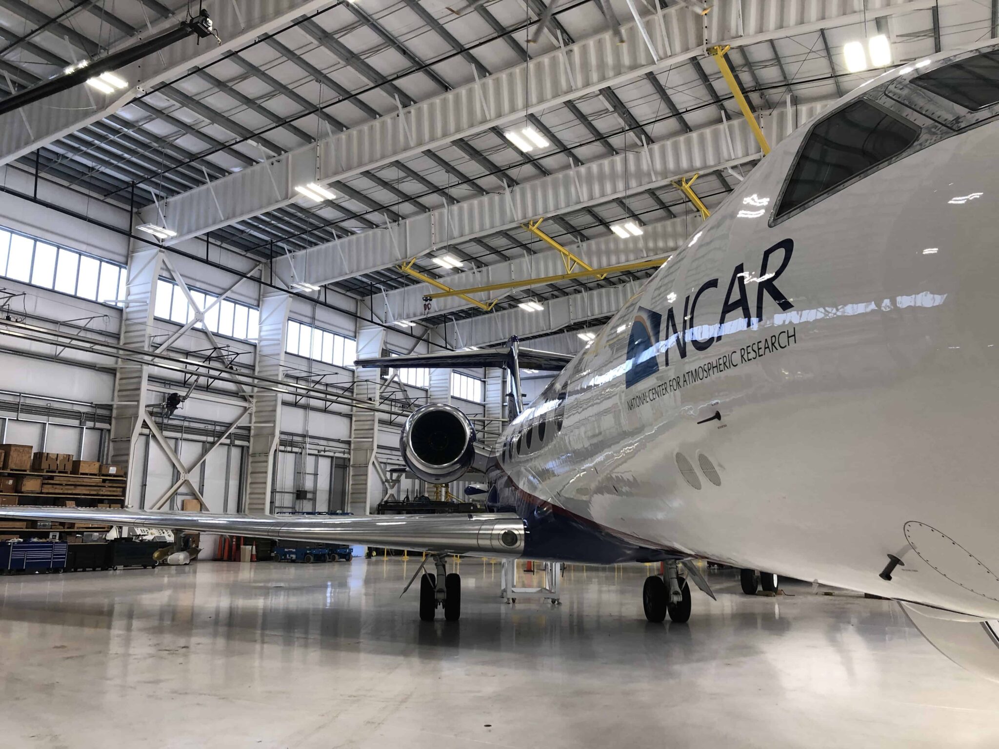 NCAR starts building new research flight facility at Rocky Mountain ...