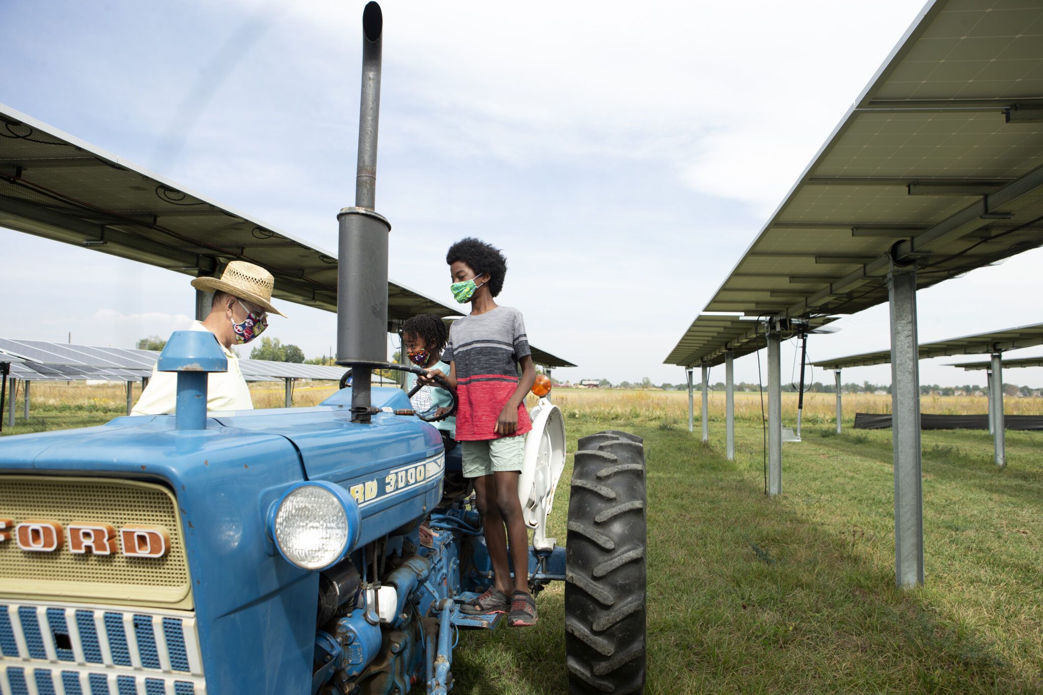 Jack’s Solar Garden celebrates its opening – BizWest