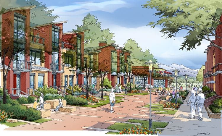 Superior finally approves ambitious Town Center plan – BizWest