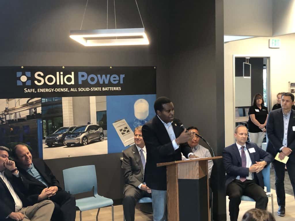 BMW, Ford lead Solid Power’s $130M Series B – BizWest