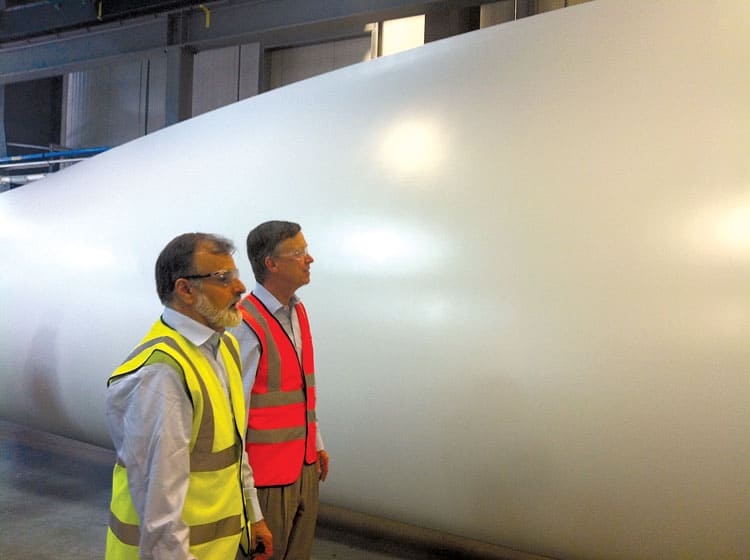 Growing Vestas breezes past uncertainty – BizWest