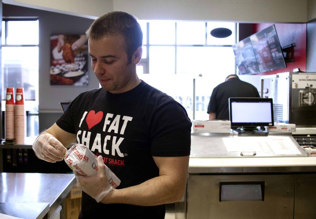 Shark Tank alum Fat Shack opens sit-down restaurant – BizWest