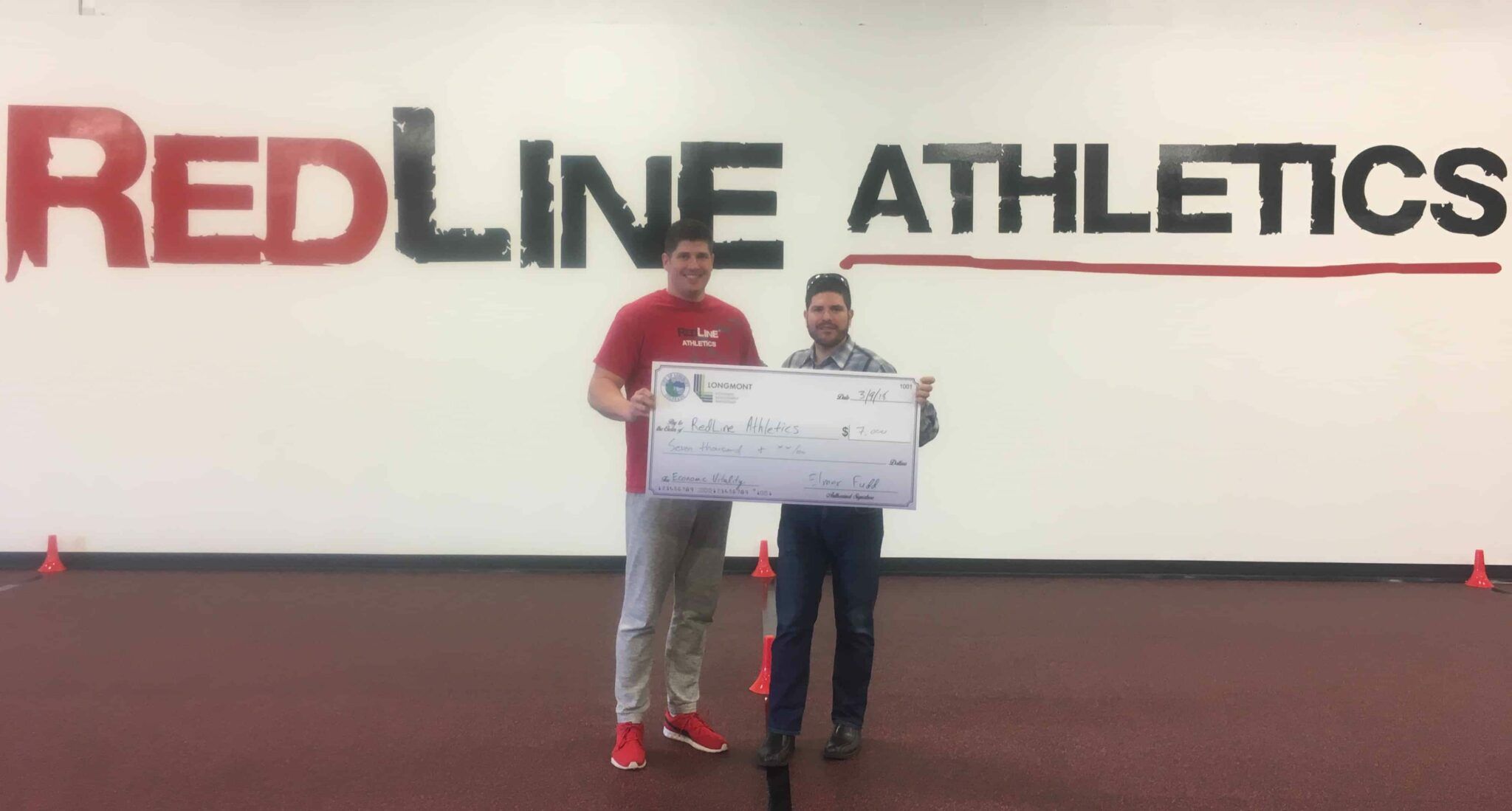 Redline Athletics receives grant for expansion in Longmont – BizWest