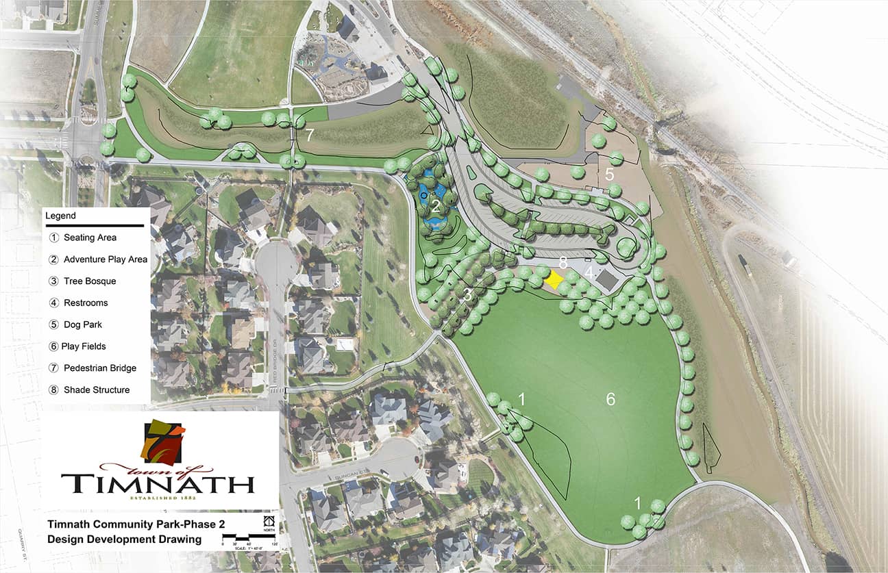 Timnath begins second phase of new park construction – BizWest