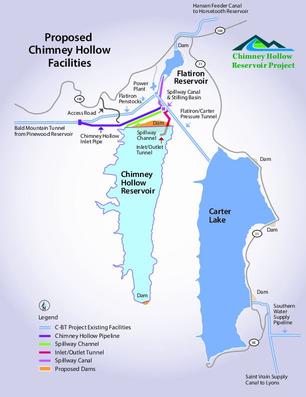 Chimney-Hollow-Reservoir-Operations-Map – BizWest