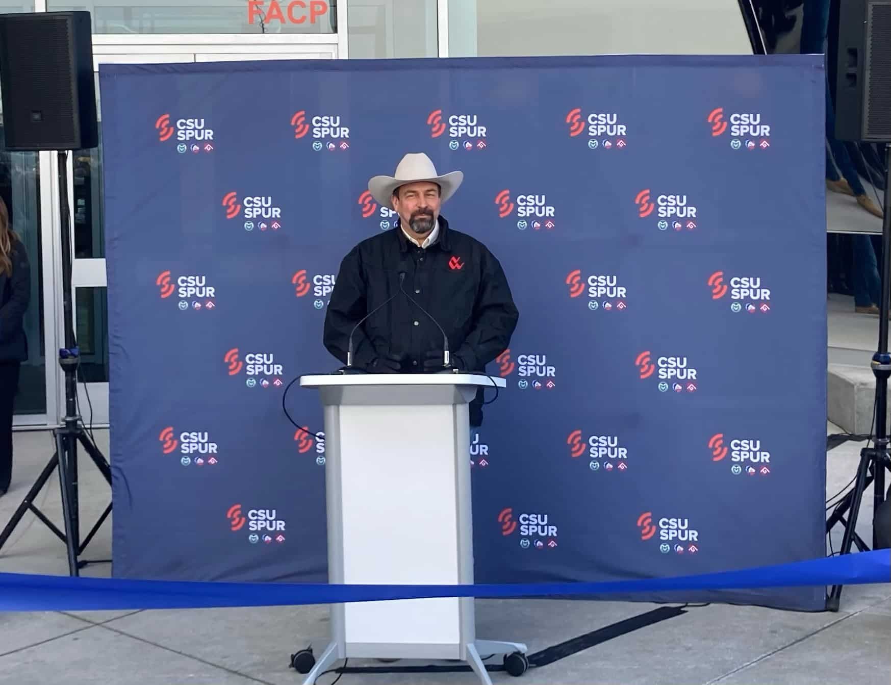 CSU Spur opens final building on the eve of National Western Stock Show ...