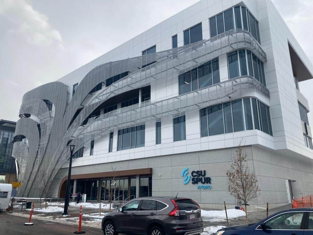 CSU Spur opens final building on the eve of National Western Stock Show ...