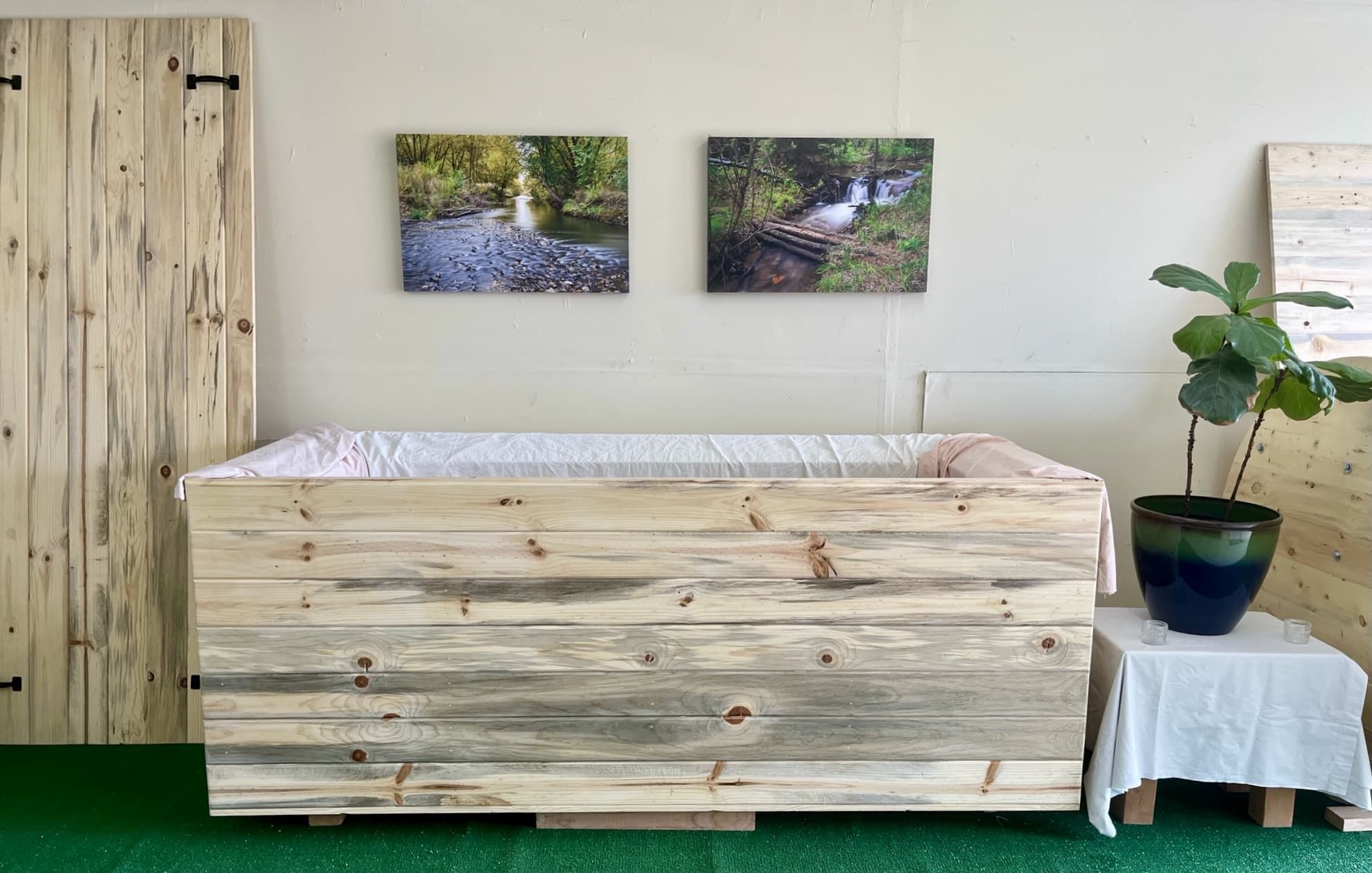 Natural New Body Composting Vessel – BizWest