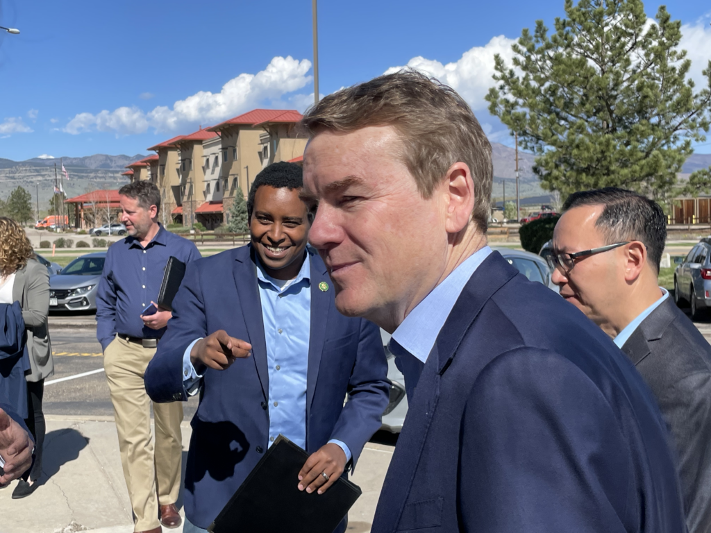 Bennet, Neguse tour Electra’s new Boulder facility – BizWest