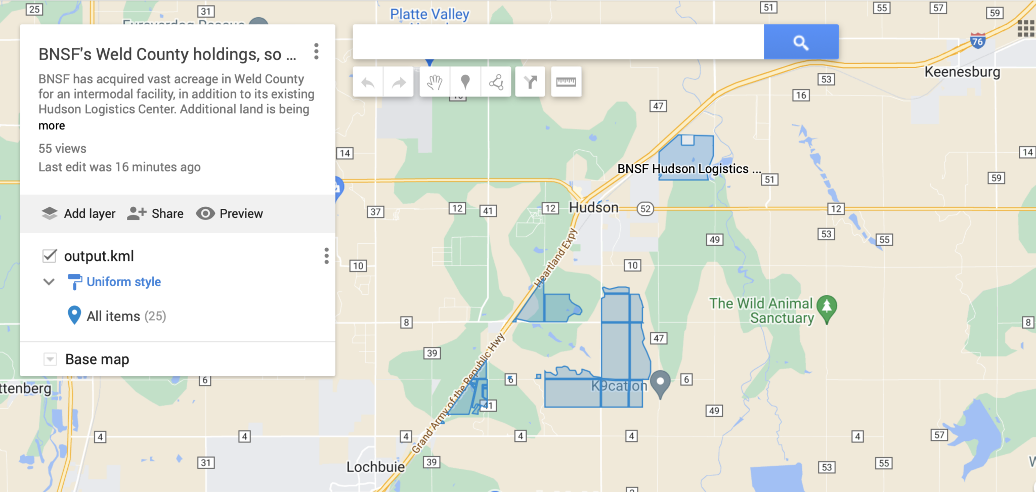 BNSF on track for massive Weld County intermodal facility – BizWest