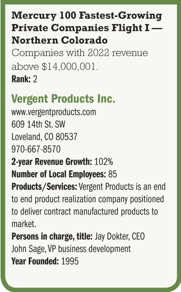 Vergent rides wave of growth post-pandemic – BizWest
