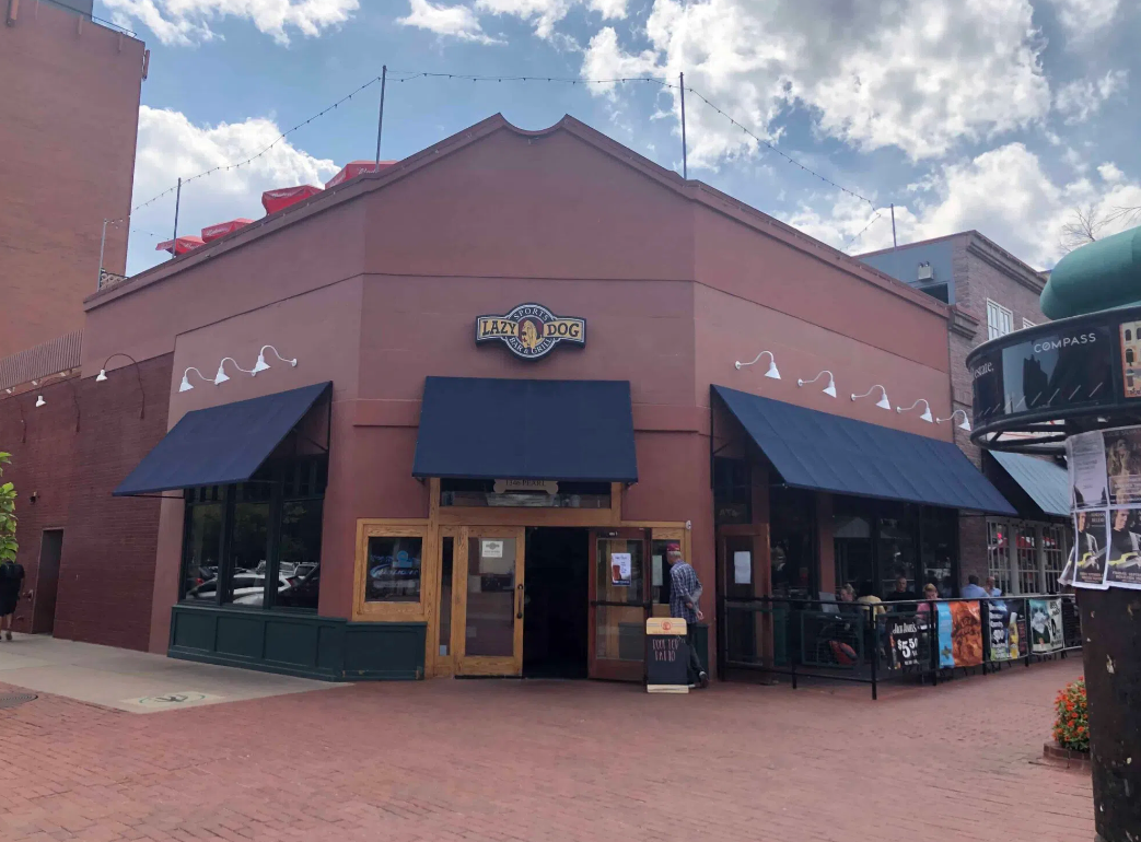 SkinnyFats, Cheba Hut to take over Lazy Dog space on Pearl – BizWest