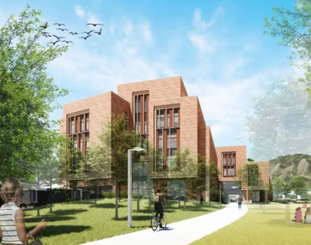CU Boulder plans $175.4M academic building – BizWest