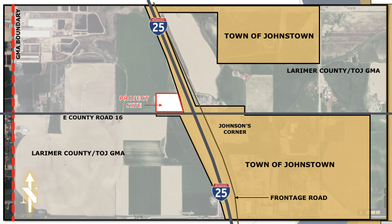 Johnstown annexes site across from Johnson’s Corner – BizWest